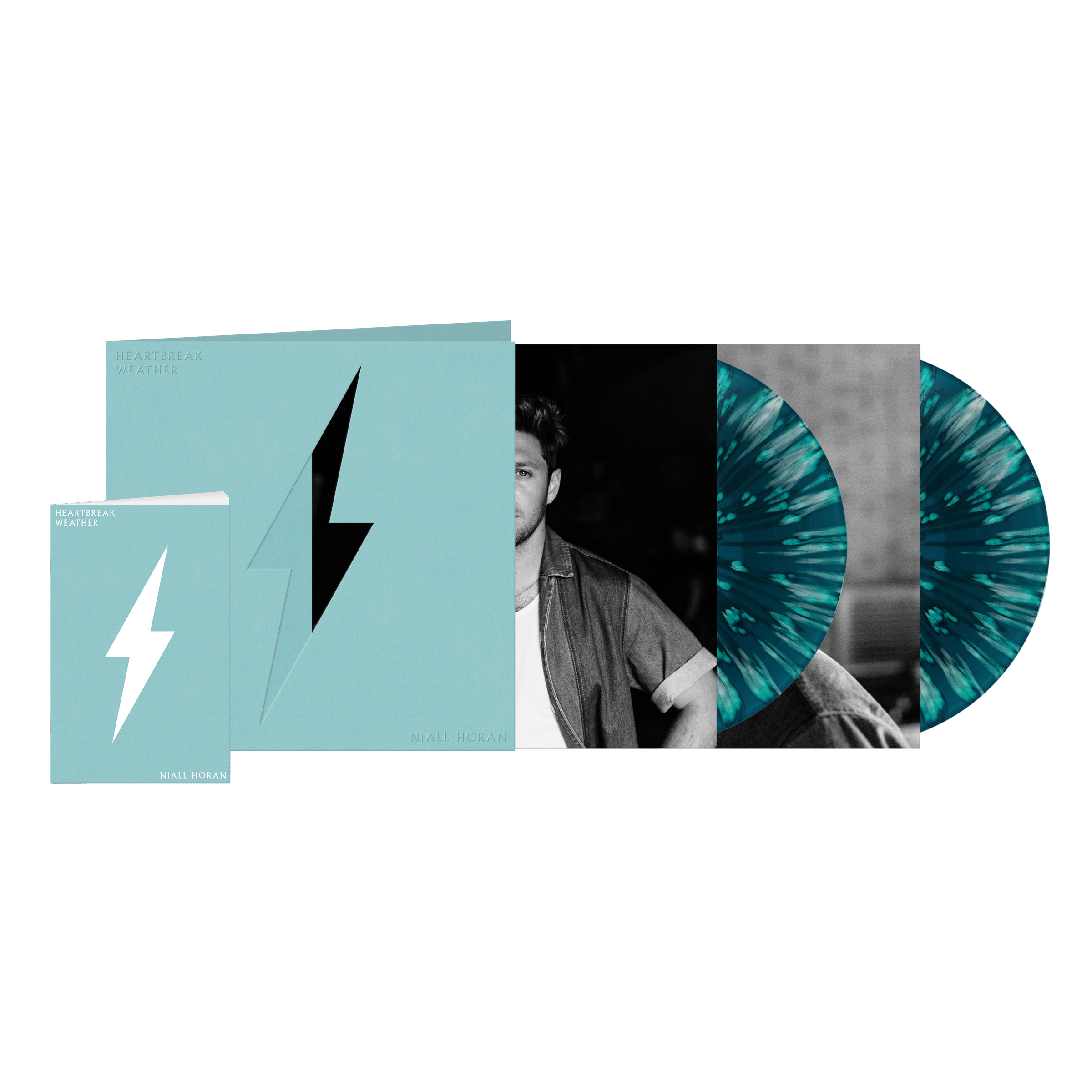 Heartbreak Weather (5 Year Anniversary Edition) - Deluxe Vinyl - Niall ...