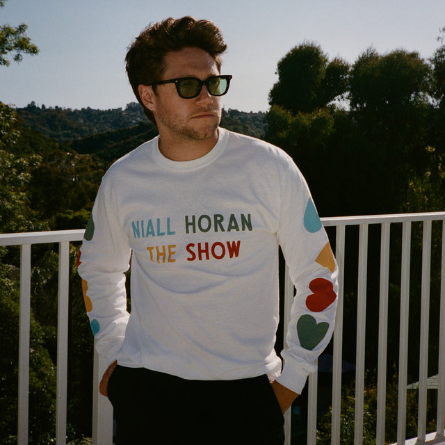 The Show - Tracklist Long Sleeve + CD Box Set – Niall Horan Official Store