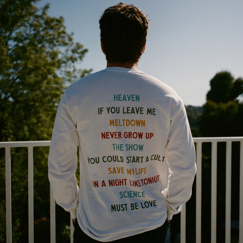 The Show - Tracklist Long Sleeve + CD Box Set – Niall Horan Official Store