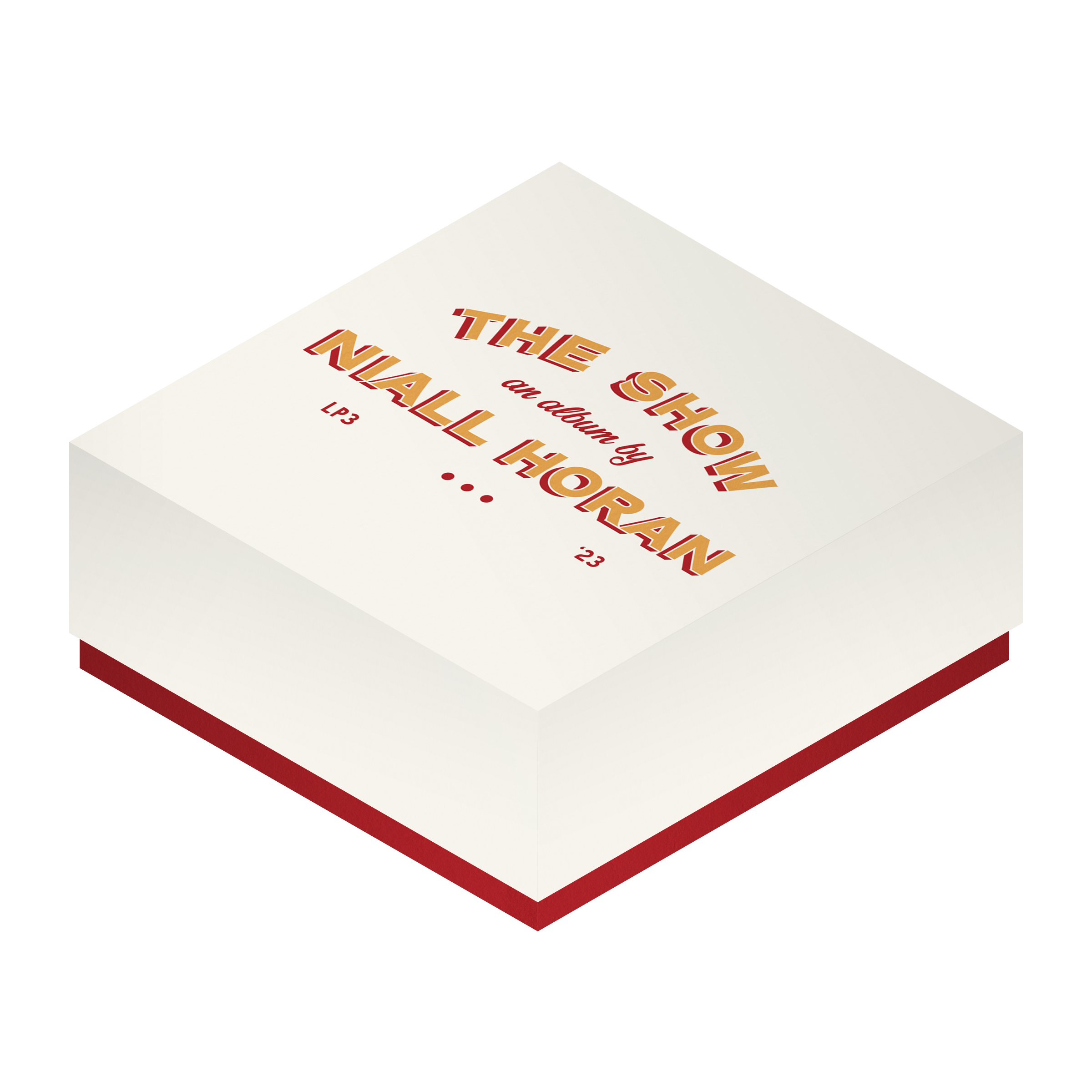 The Show Tracklist Long Sleeve Cd Box Set Niall Horan Official Store