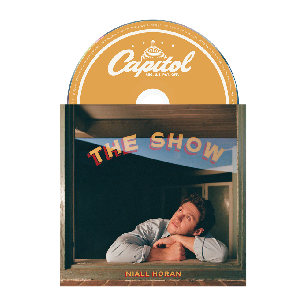 The Show - Tracklist Long Sleeve + CD Box Set – Niall Horan Official Store