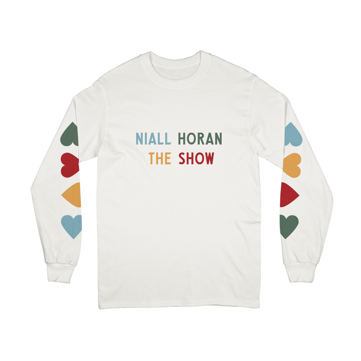 The Show - Tracklist Long Sleeve + CD Box Set - Niall Horan Official Store
