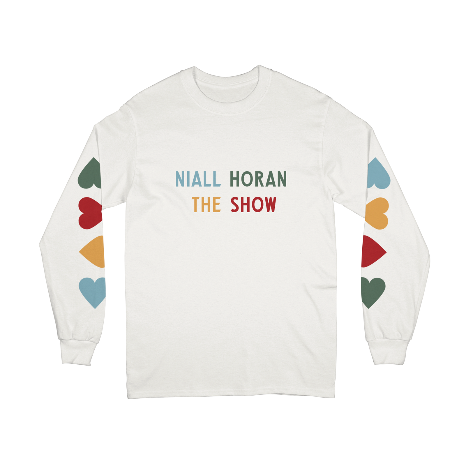 The Show - Tracklist Long Sleeve + CD Box Set - Niall Horan Official Store